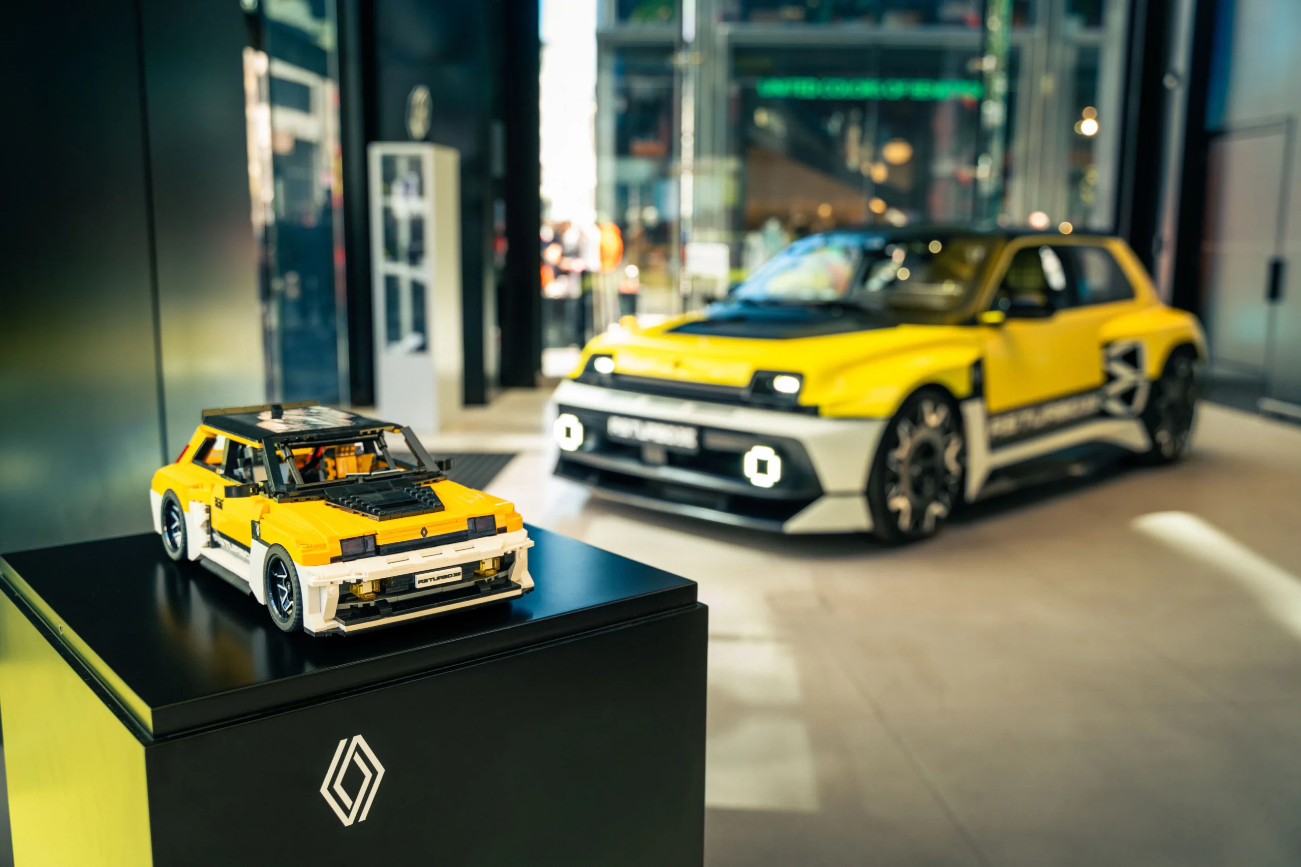 Dave's LEGO Renault 5 Turbo 3E Model Hit | Tarmac Life | Motoring ...